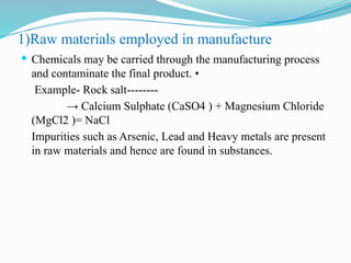 Impurities in pharmaceutical substances.pptx