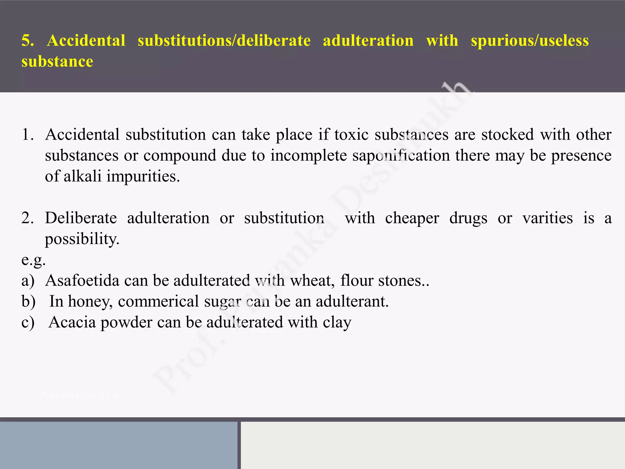 Impurities in pharmaceuticals | PDF