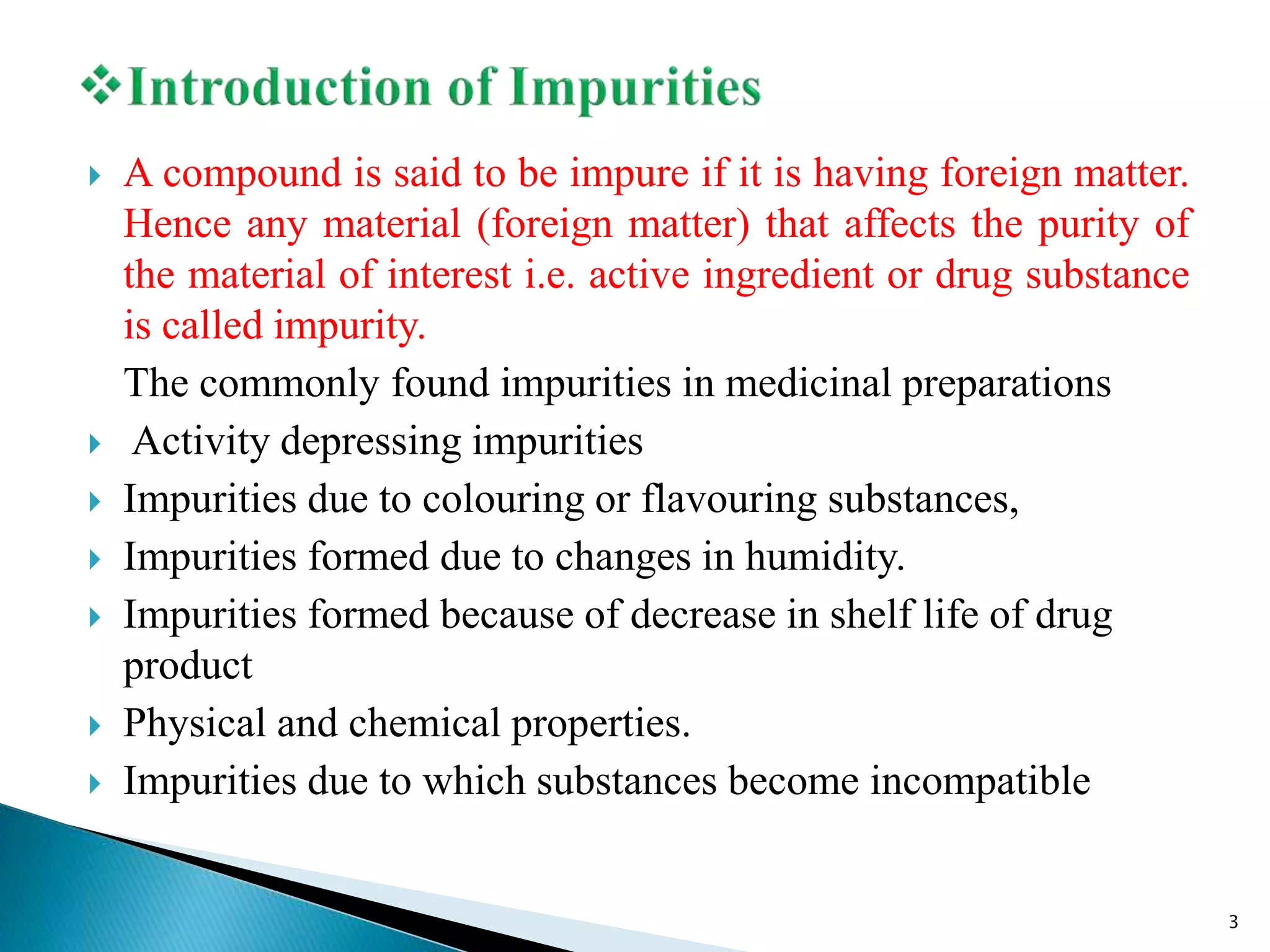 IMPURITIES | PPTX