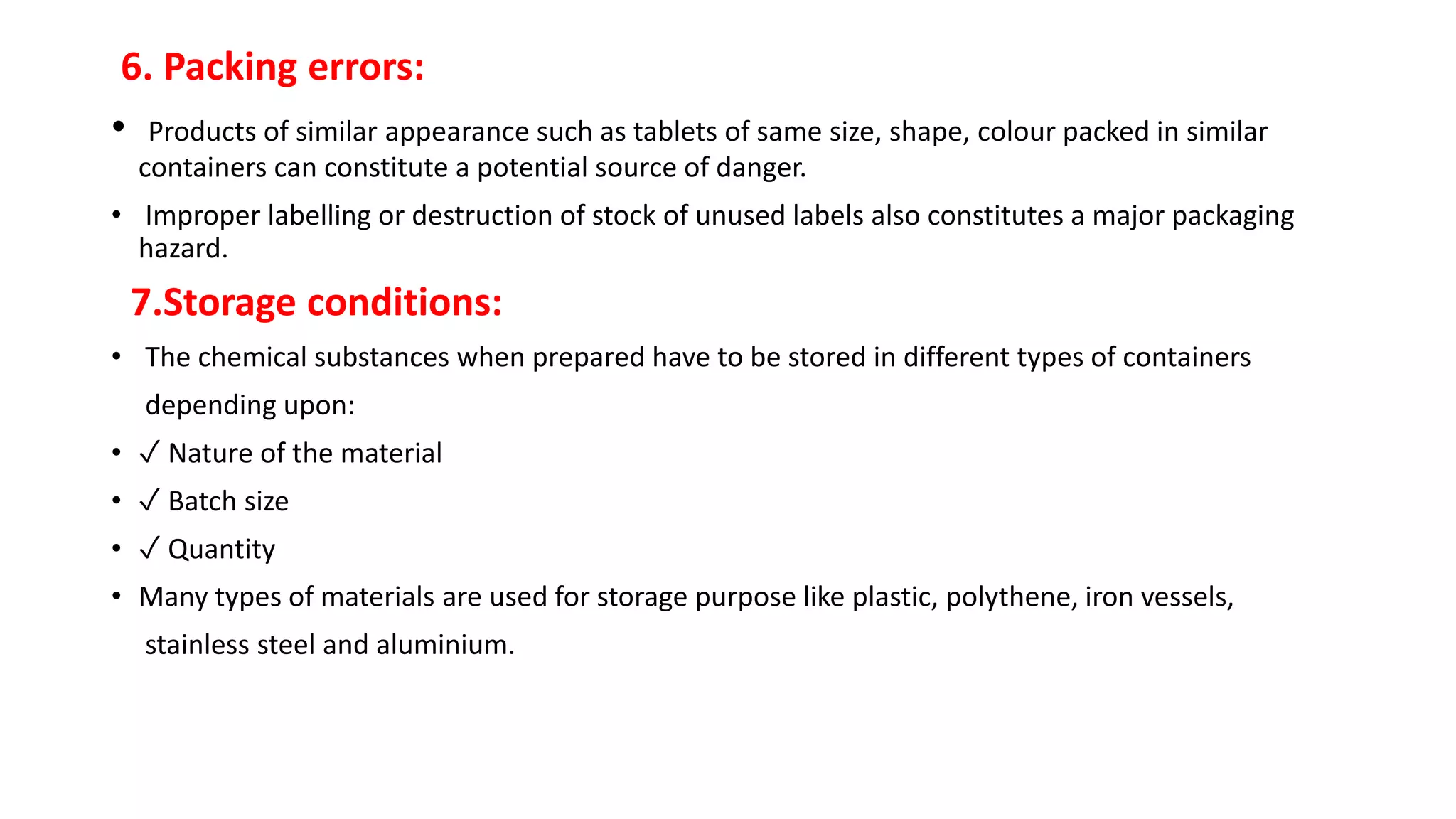IMPURITY SOURCES AND TYPES | PPTX