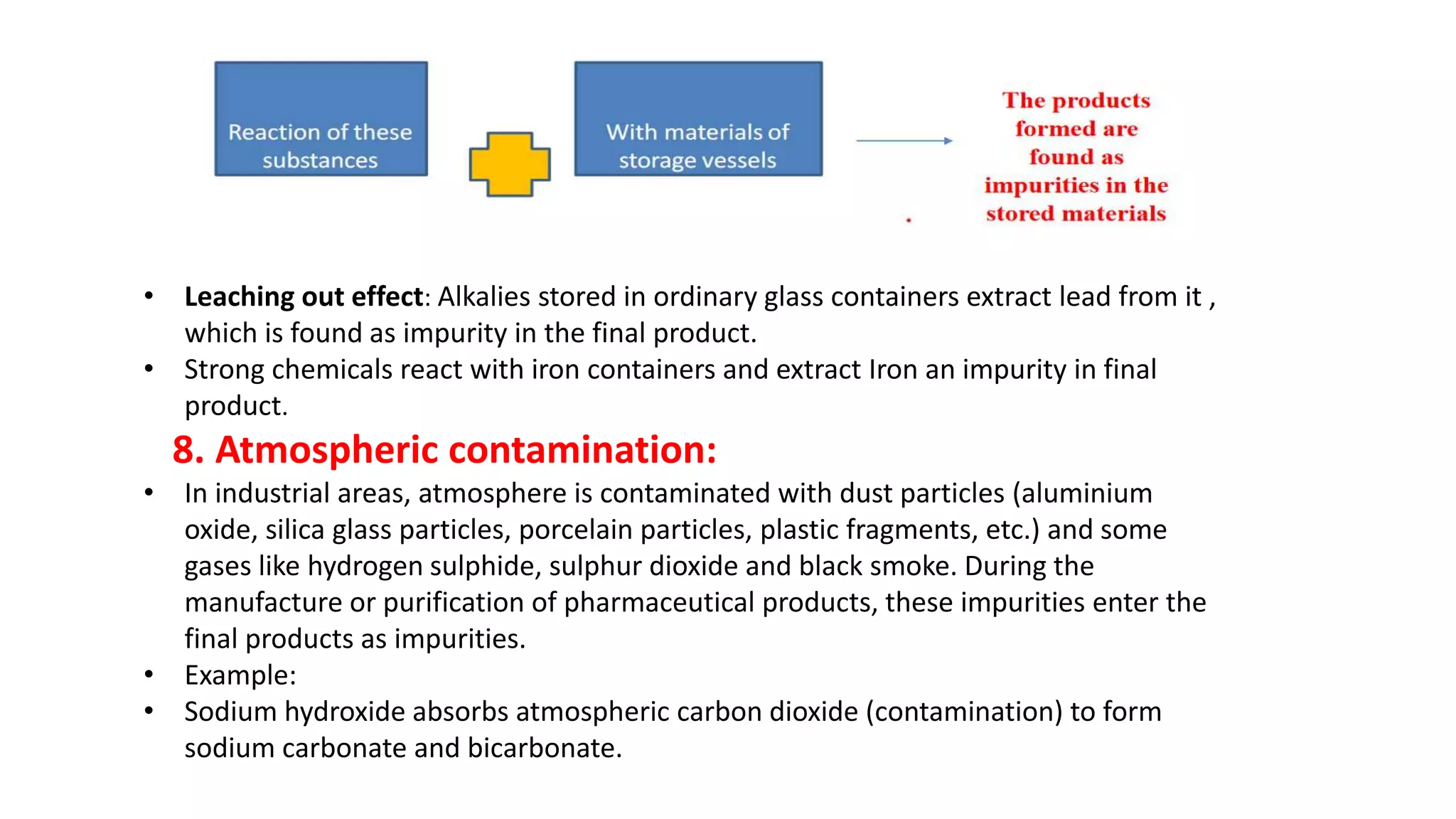IMPURITY SOURCES AND TYPES | PPTX