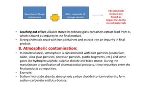 IMPURITY SOURCES AND TYPES | PPTX