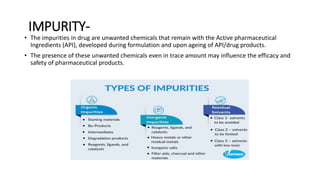 IMPURITY SOURCES AND TYPES | PPTX
