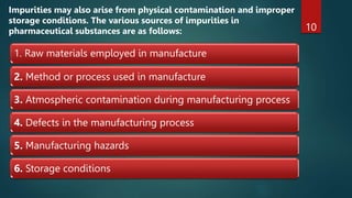 Impurity and food agents.seminar.pptx
