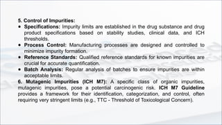 IMPURITY AND STABILITY STUDIES IN PHARMACEUTICAL ANALYSIS | PPTX