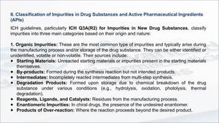 IMPURITY AND STABILITY STUDIES IN PHARMACEUTICAL ANALYSIS | PPTX