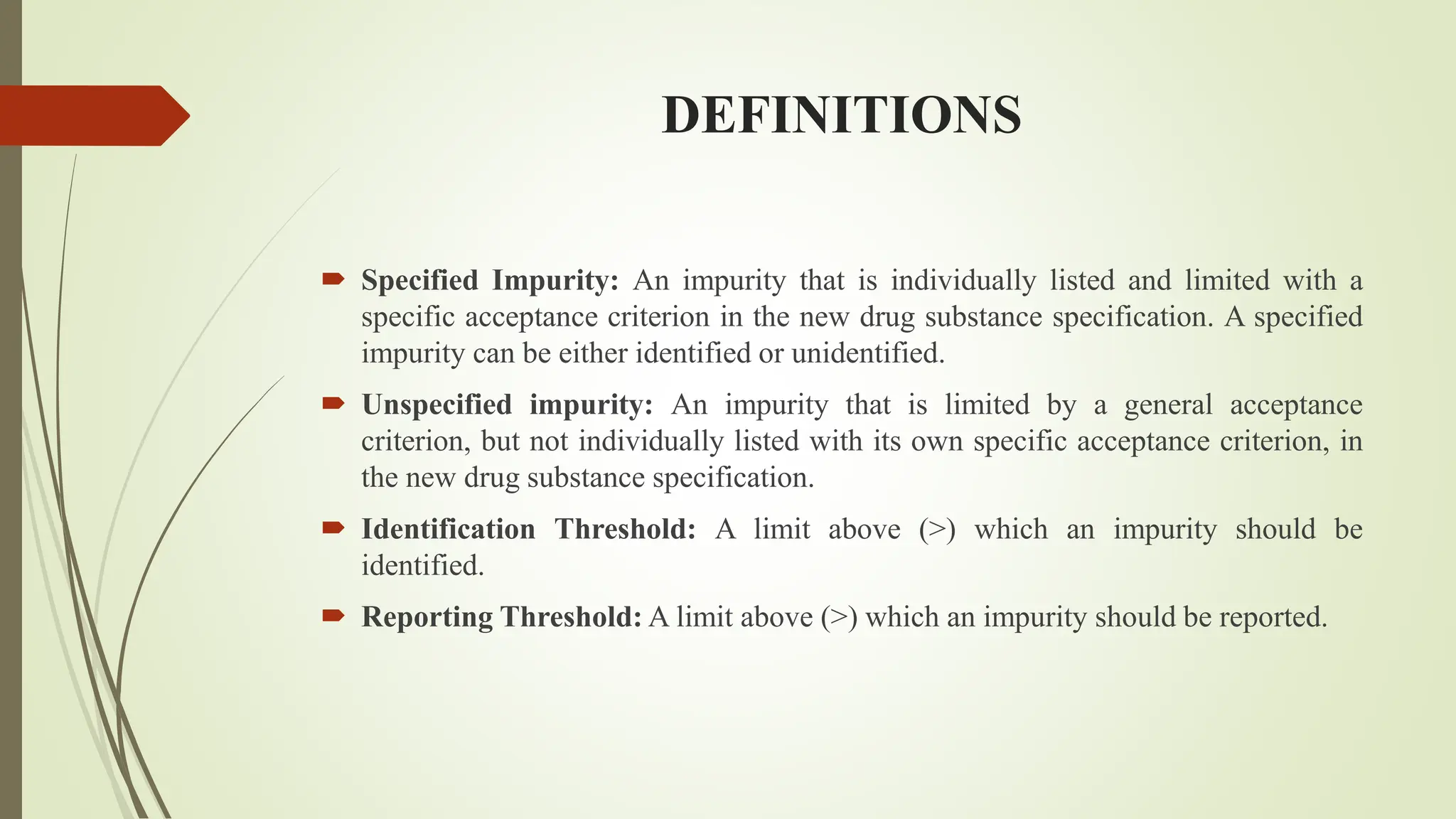 Impurity of drug Subatances.pptx