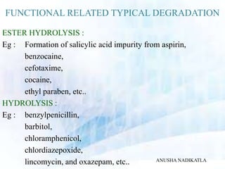 IMPURITY PROFILING (SOURCES OF IMPURITIES) | PPTX