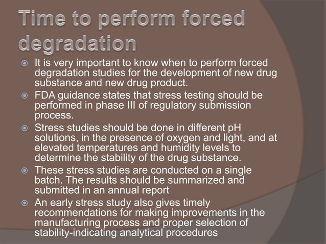 Impurity profiling and degradent characterization {presented by shameer ...
