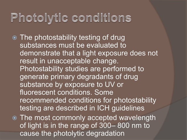 Impurity profiling and degradent characterization {presented by shameer ...
