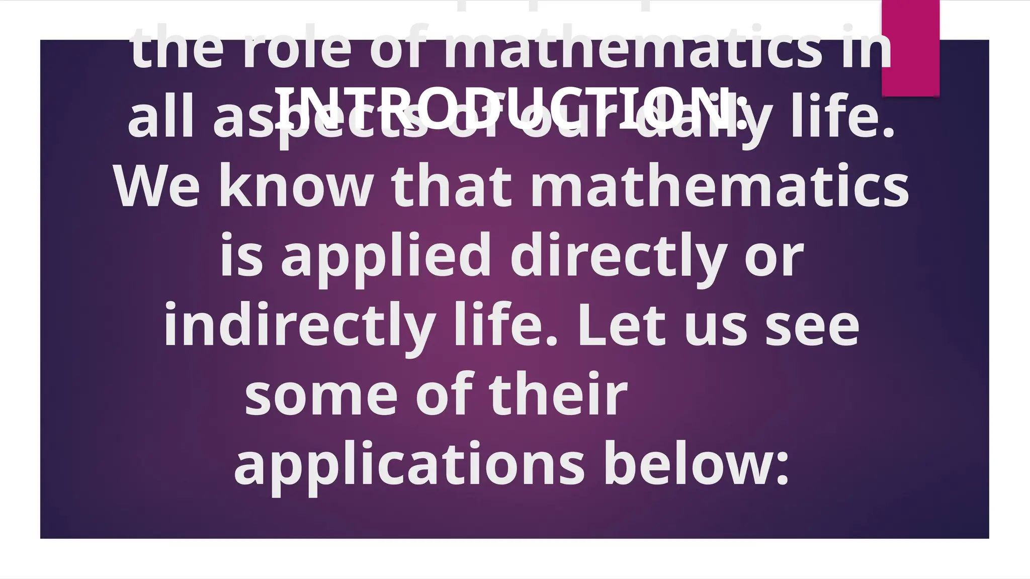 imp application and use of maths in our life .pptx