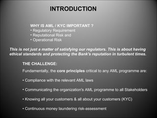 implementing kyc&aml solutions | PPT