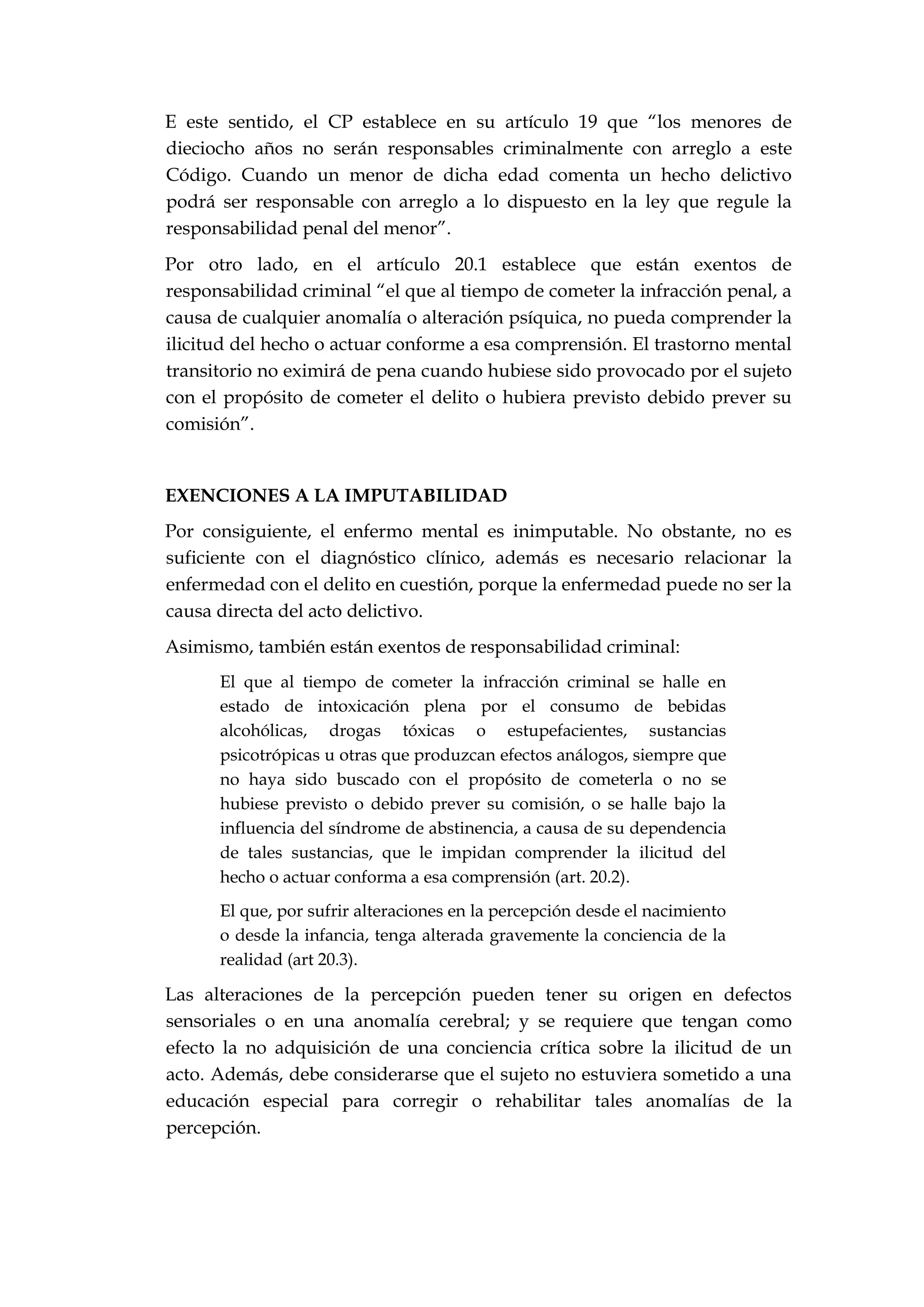 Protocolo De EvaluaciÓn PsicolÓgica Forense De La Imputabilidad Pdf
