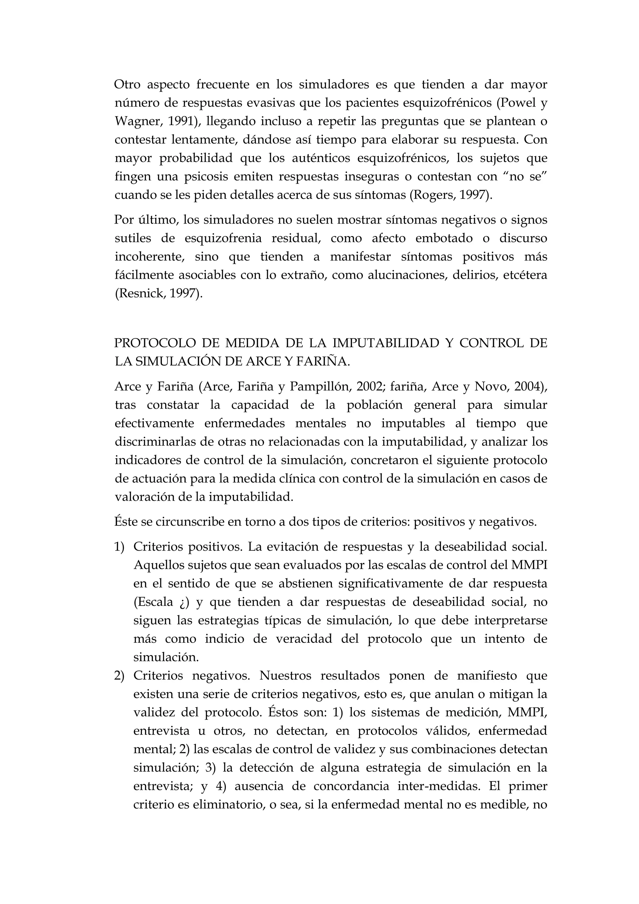 Protocolo De EvaluaciÓn PsicolÓgica Forense De La Imputabilidad Pdf