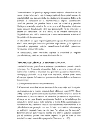 PROTOCOLO DE EVALUACIÓN PSICOLÓGICA FORENSE DE LA IMPUTABILIDAD | PDF