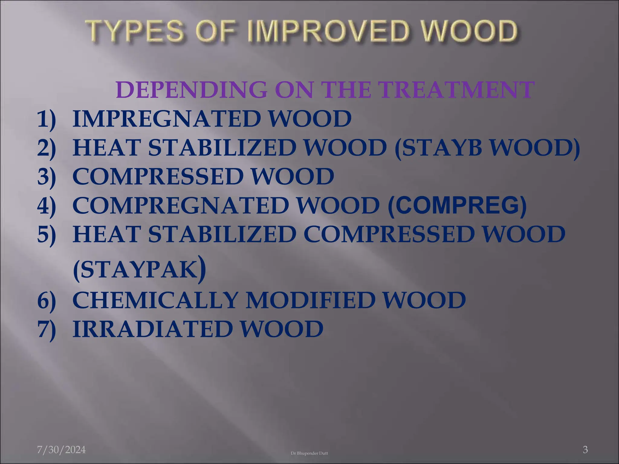 IMP WOOD wood product and utilisation.ppt