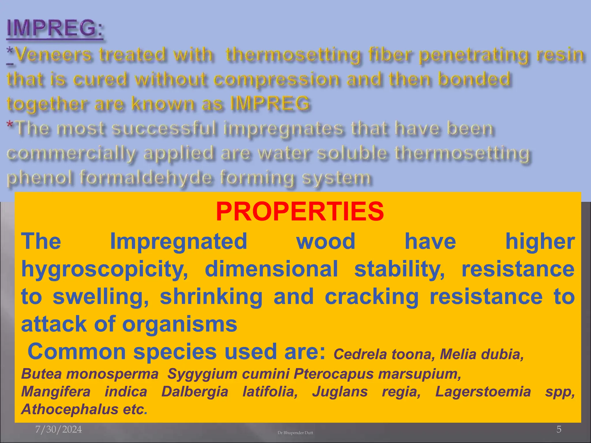IMP WOOD wood product and utilisation.ppt