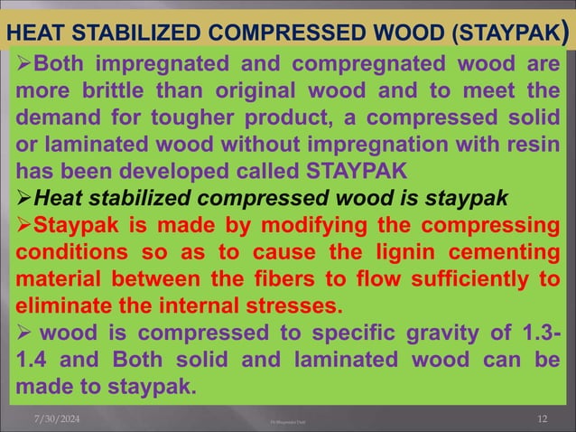 IMP WOOD wood product and utilisation.ppt