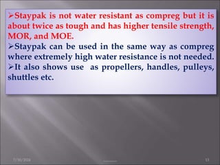 IMP WOOD wood product and utilisation.ppt