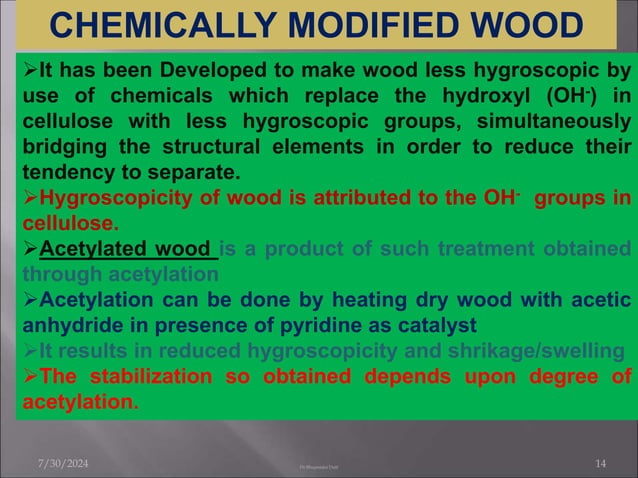 IMP WOOD wood product and utilisation.ppt