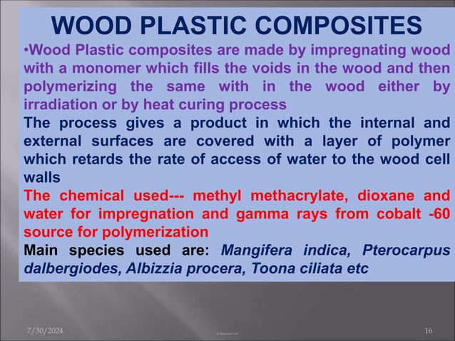 IMP WOOD wood product and utilisation.ppt