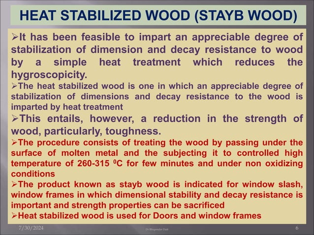 IMP WOOD wood product and utilisation.ppt