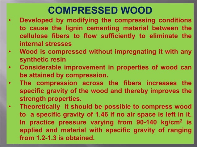 IMP WOOD wood product and utilisation.ppt