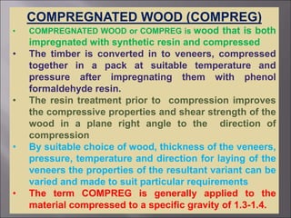 IMP WOOD wood product and utilisation.ppt