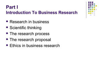 Introduction to Market Research | PPT