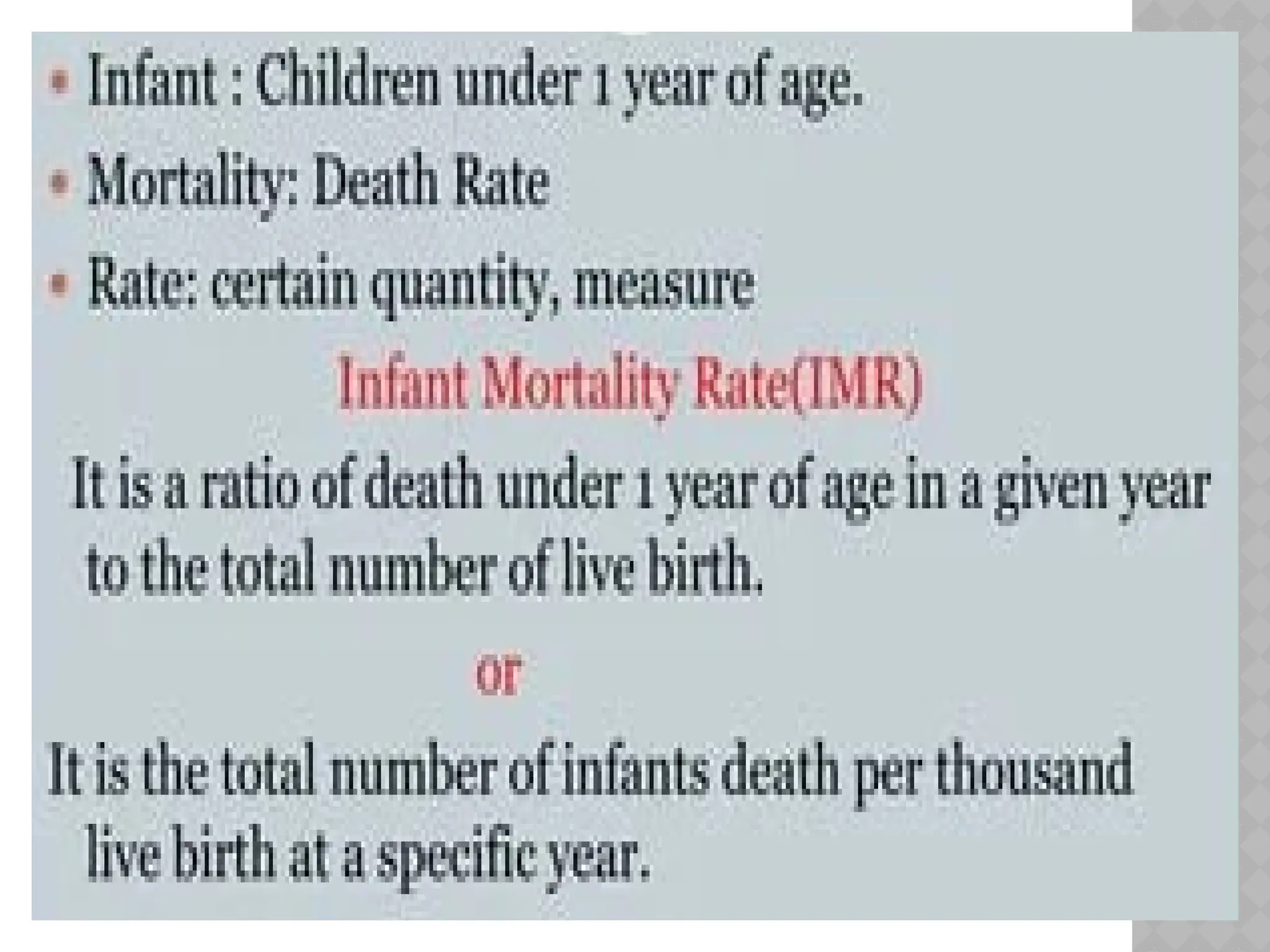 Infant Mortality Rate (IMR) 2024 - Vital Statistics.pptx
