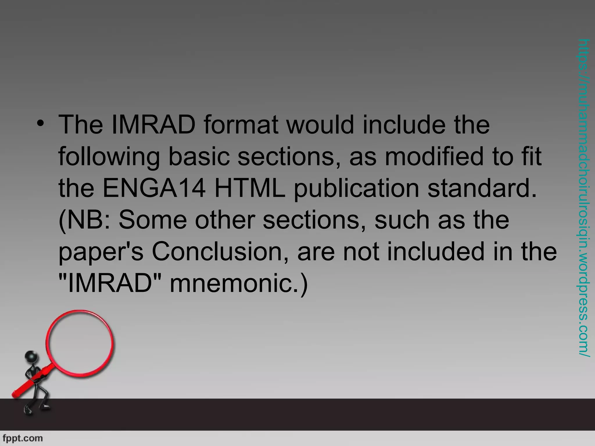 Imrad | PPT