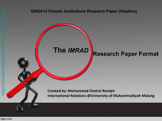 Imrad | PPT