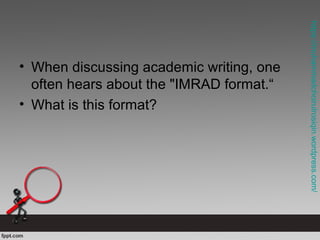 Imrad | PPT