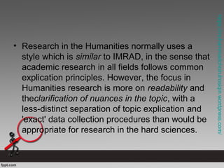 Imrad | PPT