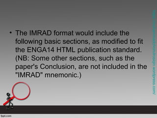 Imrad | PPT