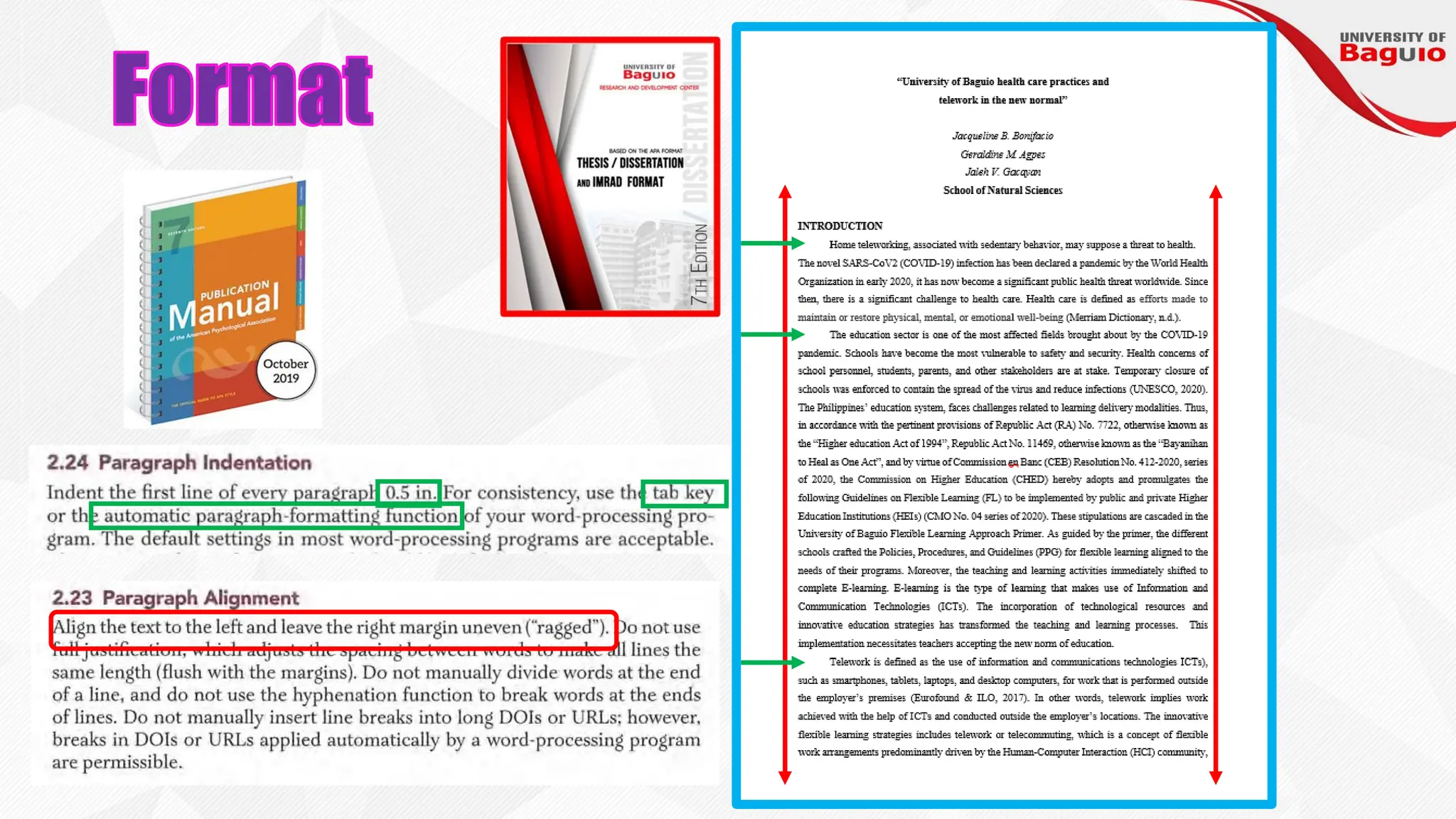 IMRaD Research Format by Dr. Jacqueline (PowerPoinT) | PDF
