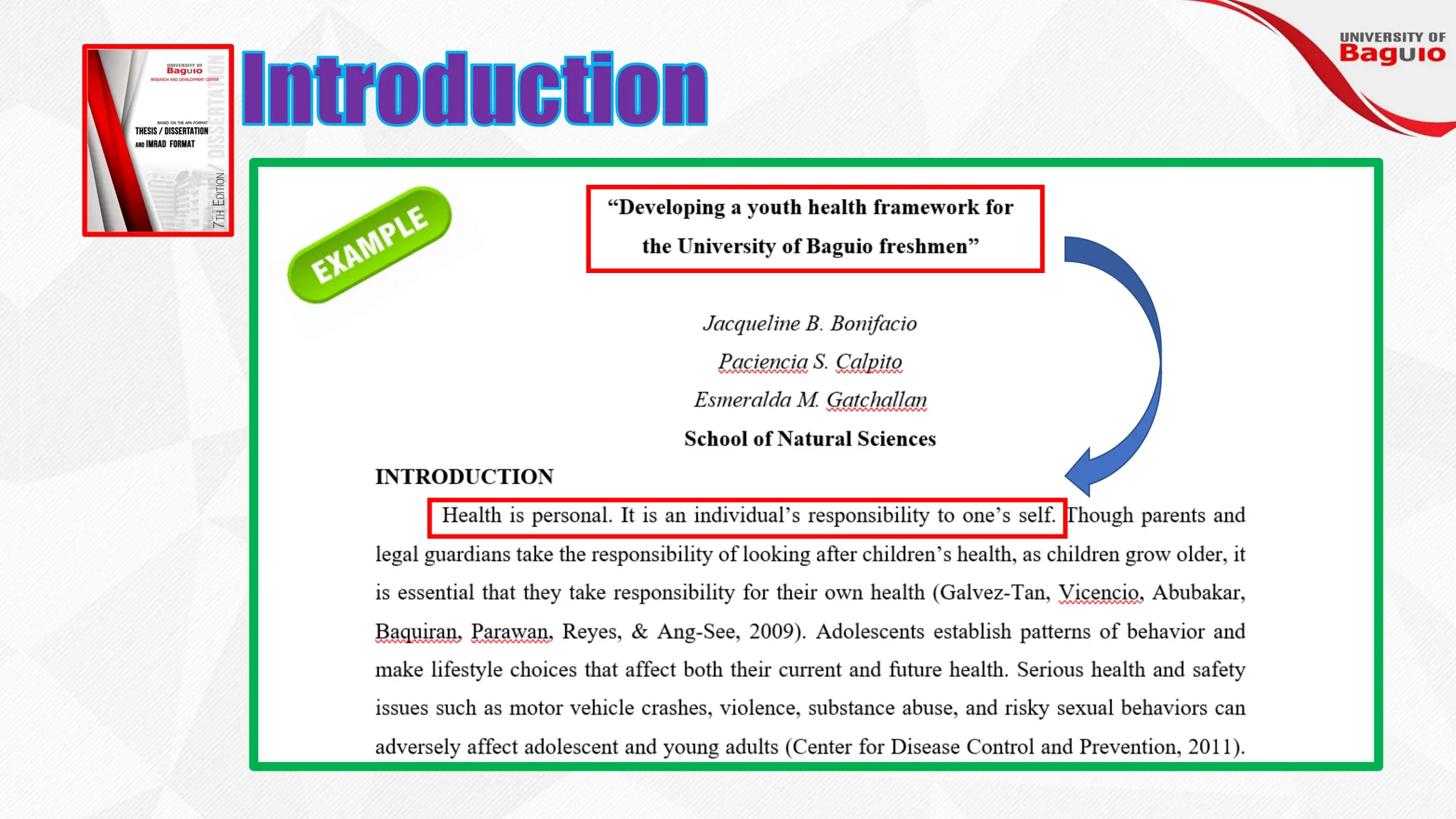 IMRaD Research Format by Dr. Jacqueline (PowerPoinT) | PDF
