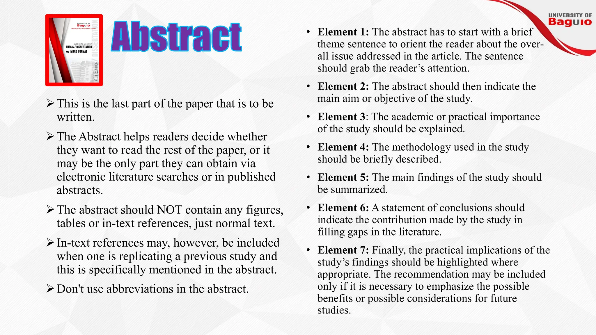 IMRaD Research Format by Dr. Jacqueline (PowerPoinT) | PDF