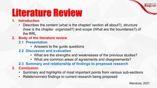 IMRaD Research Format by Dr. Jacqueline (PowerPoinT) | PDF