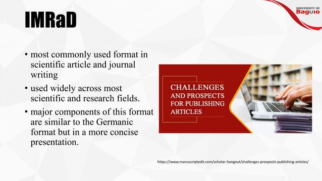 IMRaD Research Format by Dr. Jacqueline (PowerPoinT) | PDF ...