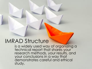 Imrad structure | PDF