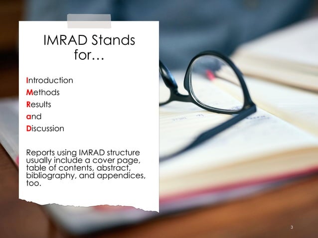 Imrad structure | PDF | Desktop Publishing | Computer Software and ...