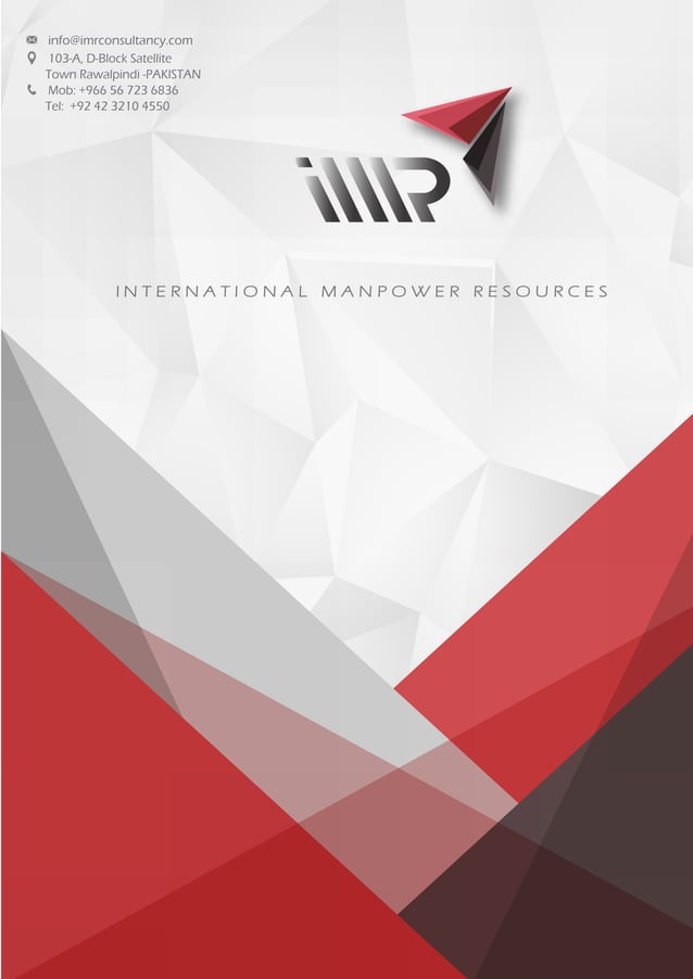 INTERNATIONAL MANPOWER RESOURCES | PDF
