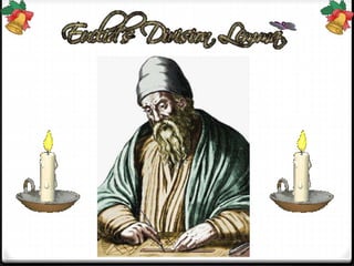 euclid's life and achievements | PPT