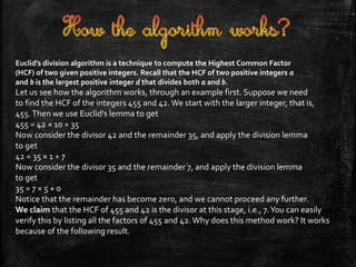 euclid's life and achievements | PPT