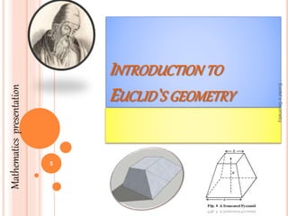 euclid's life and achievements | PPT