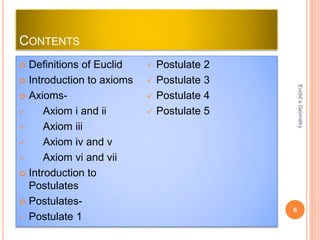 euclid's life and achievements | PPT