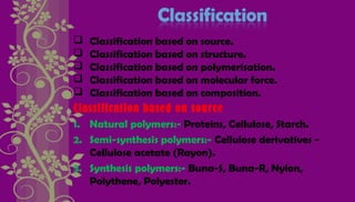 Polymer in Pharmaceutical Science | PPT