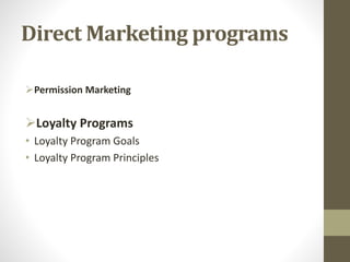Direct Marketing | PPT