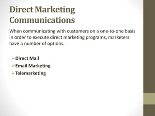 Direct Marketing | PPT